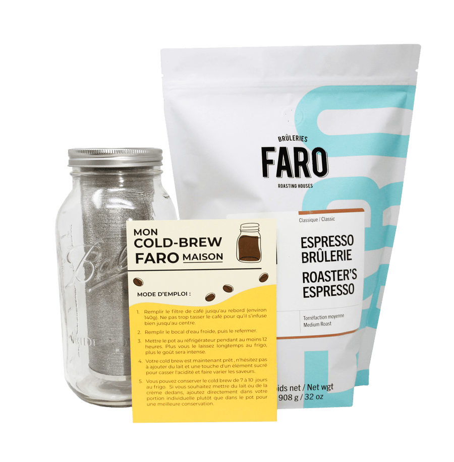 FARO Roasting Houses, Merchant and Roaster of specialty coffee