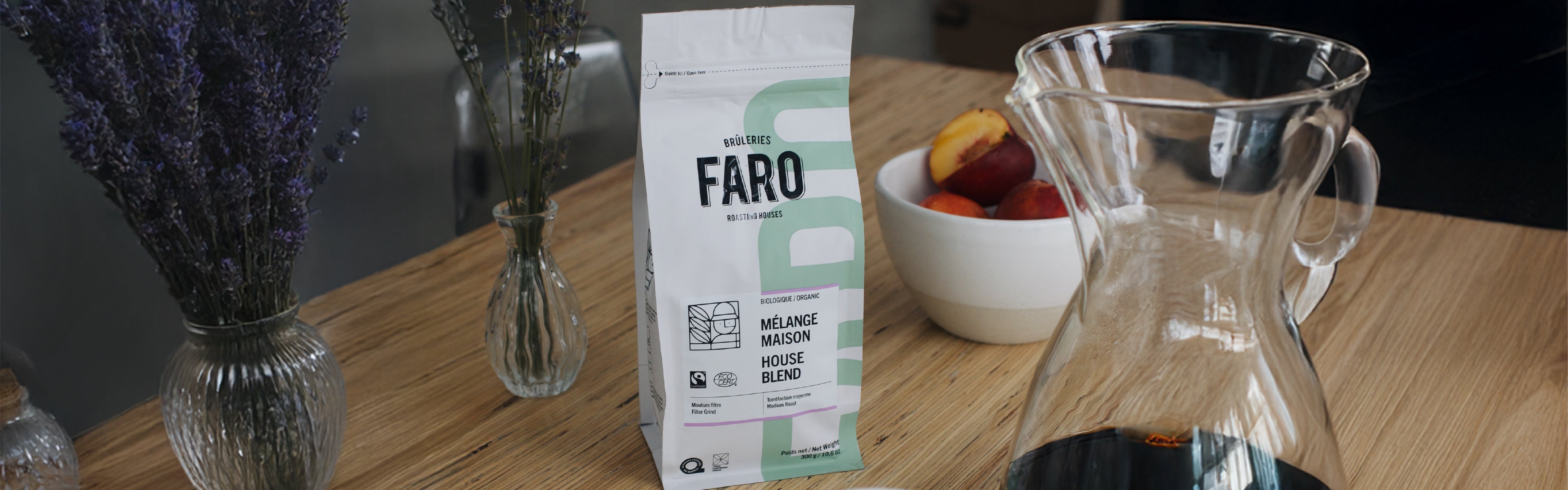 FARO Roasting Houses, Merchant and Roaster of specialty coffee