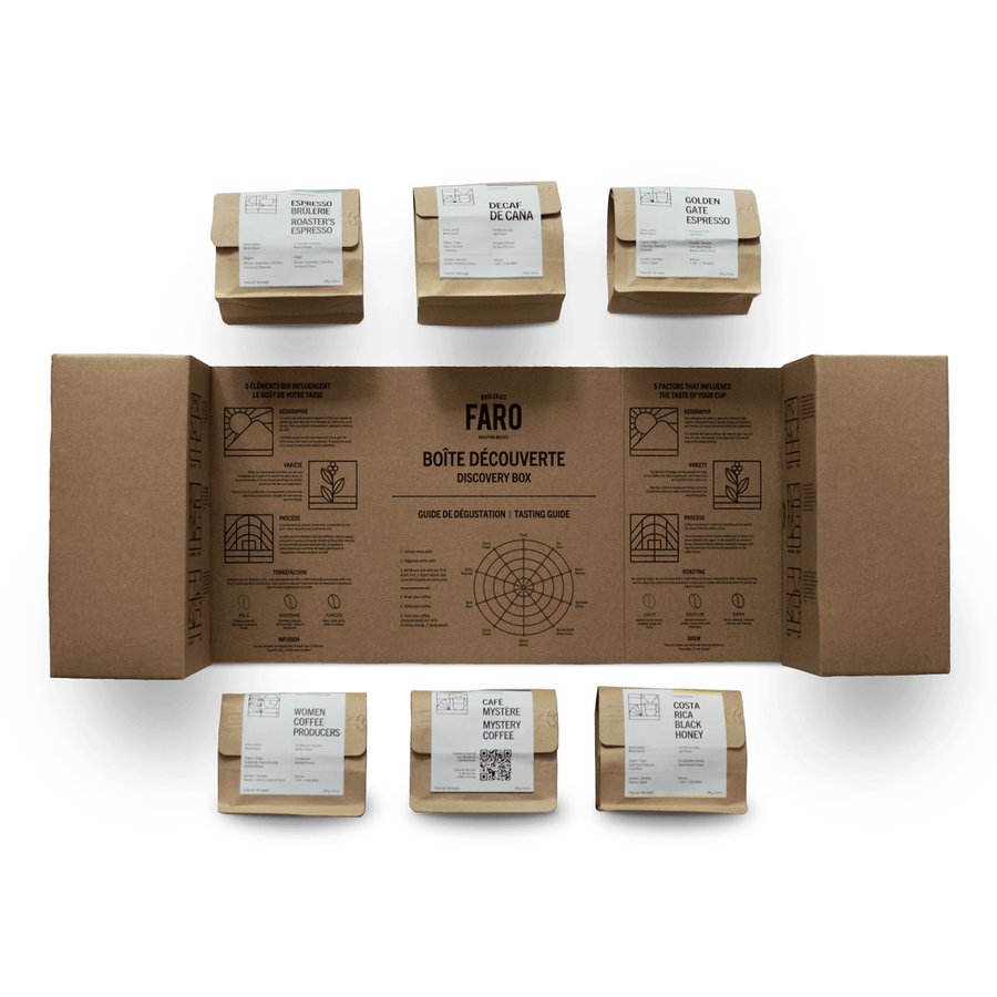 FARO Roasting Houses, Merchant and Roaster of specialty coffee