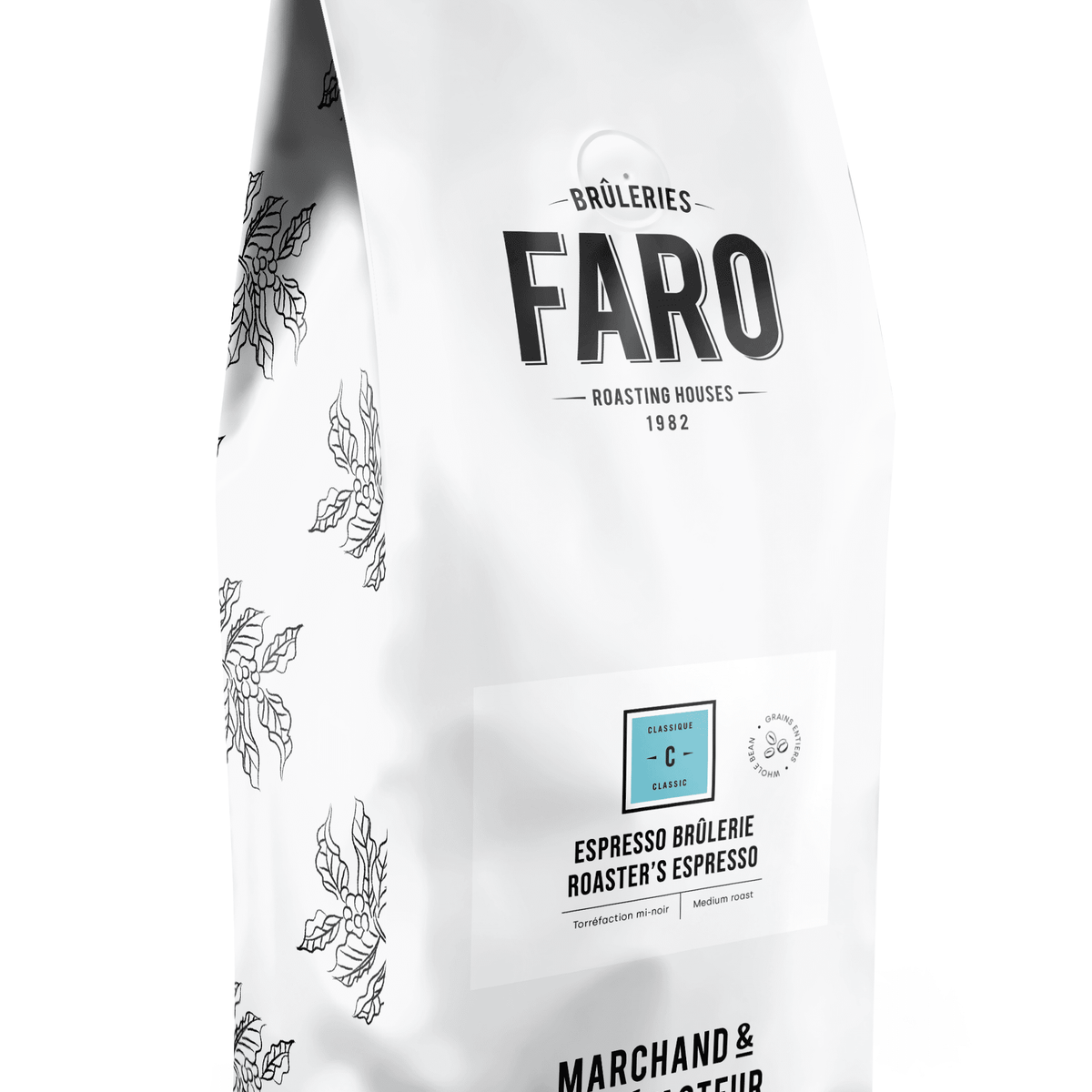 ROASTER'S ESPRESSO (2LB-5LB) – FARO Roasting Houses