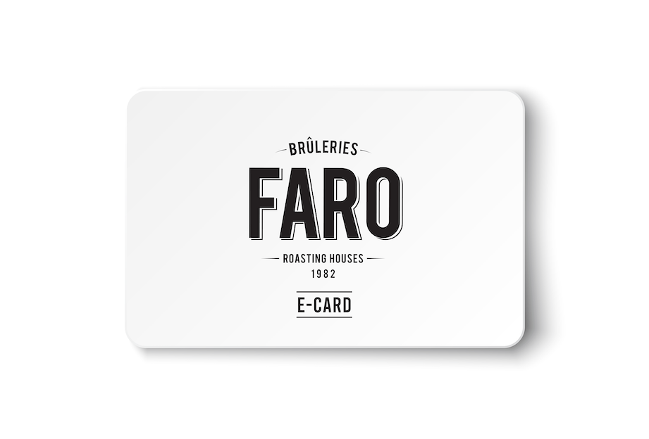 FARO Gift Card – FARO Roasting Houses